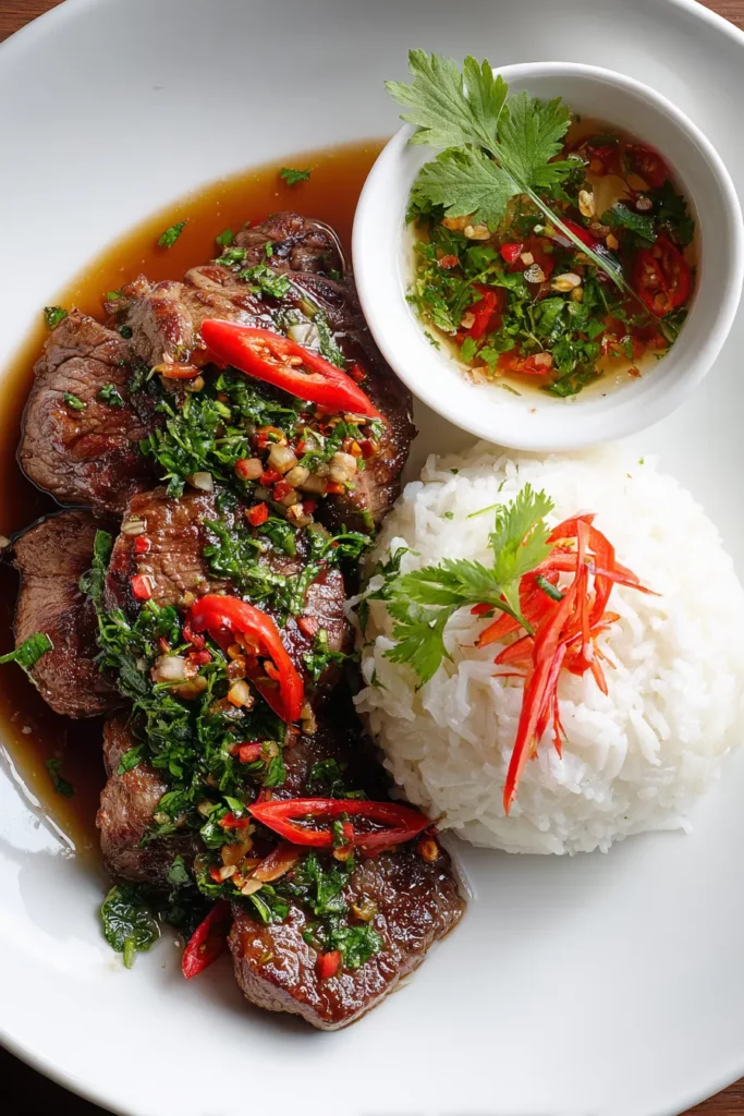 Thai Crying Tiger Beef – HeadlinesDiner
