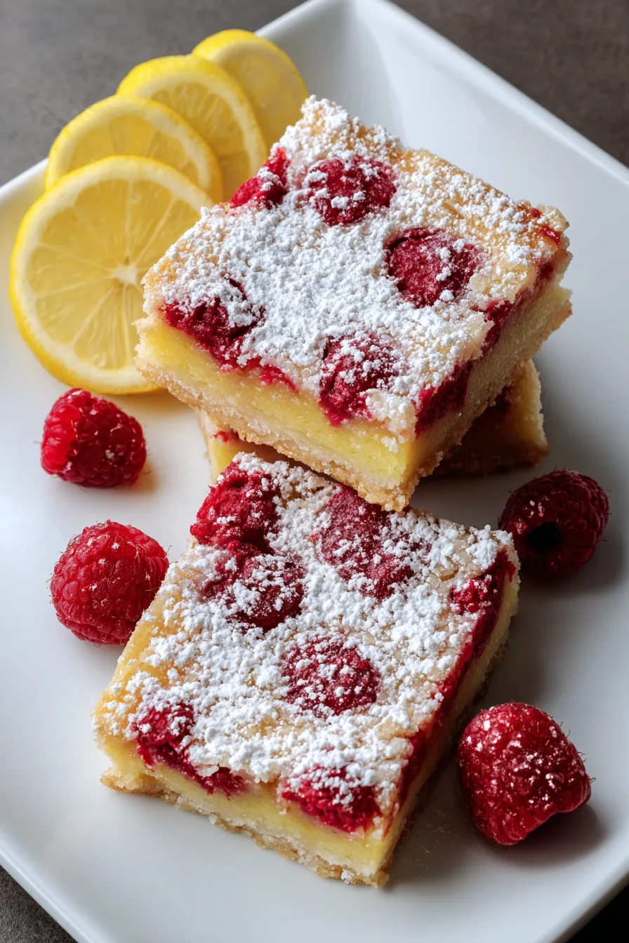 Lemon Raspberry Bars – HeadlinesDiner