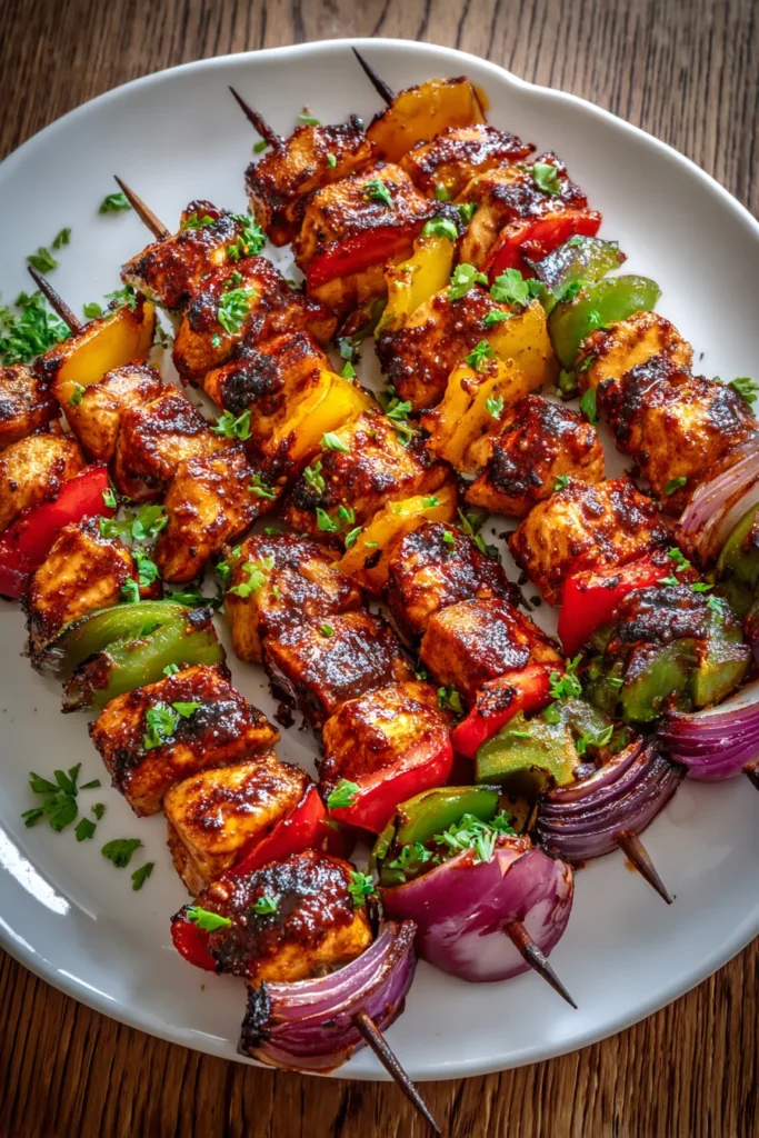 Mexican Barbecue Chicken Skewers – HeadlinesDiner