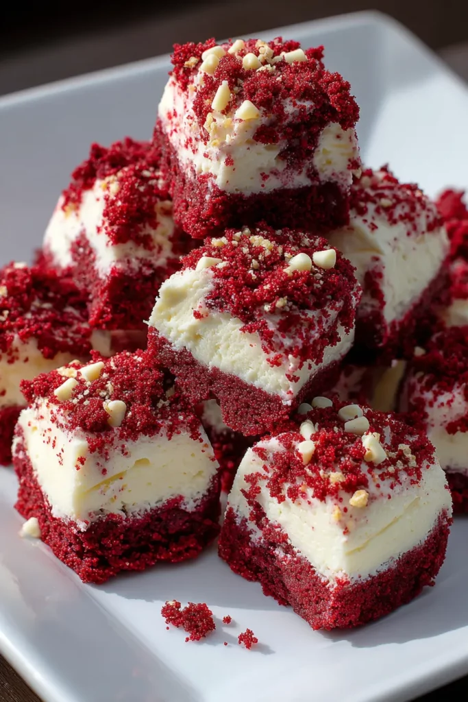 Red Velvet Cheesecake Bites – HeadlinesDiner