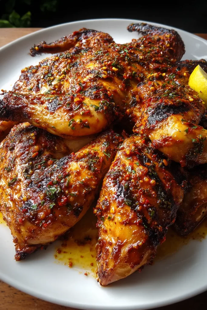 Spicy Portuguese Grilled Chicken with Piri Piri Sauce – HeadlinesDiner