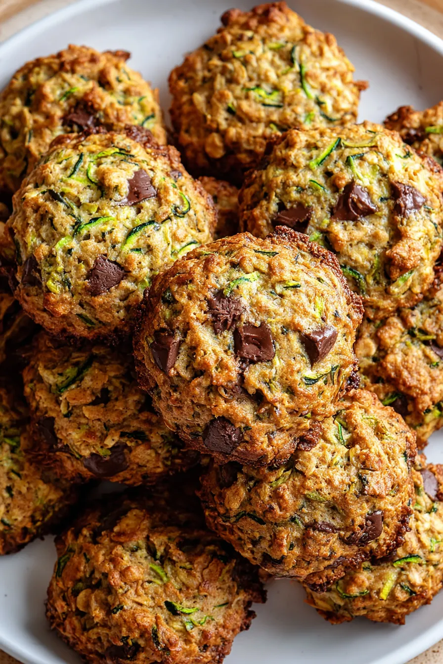 Healthy Zucchini Oatmeal Cookies – HeadlinesDiner