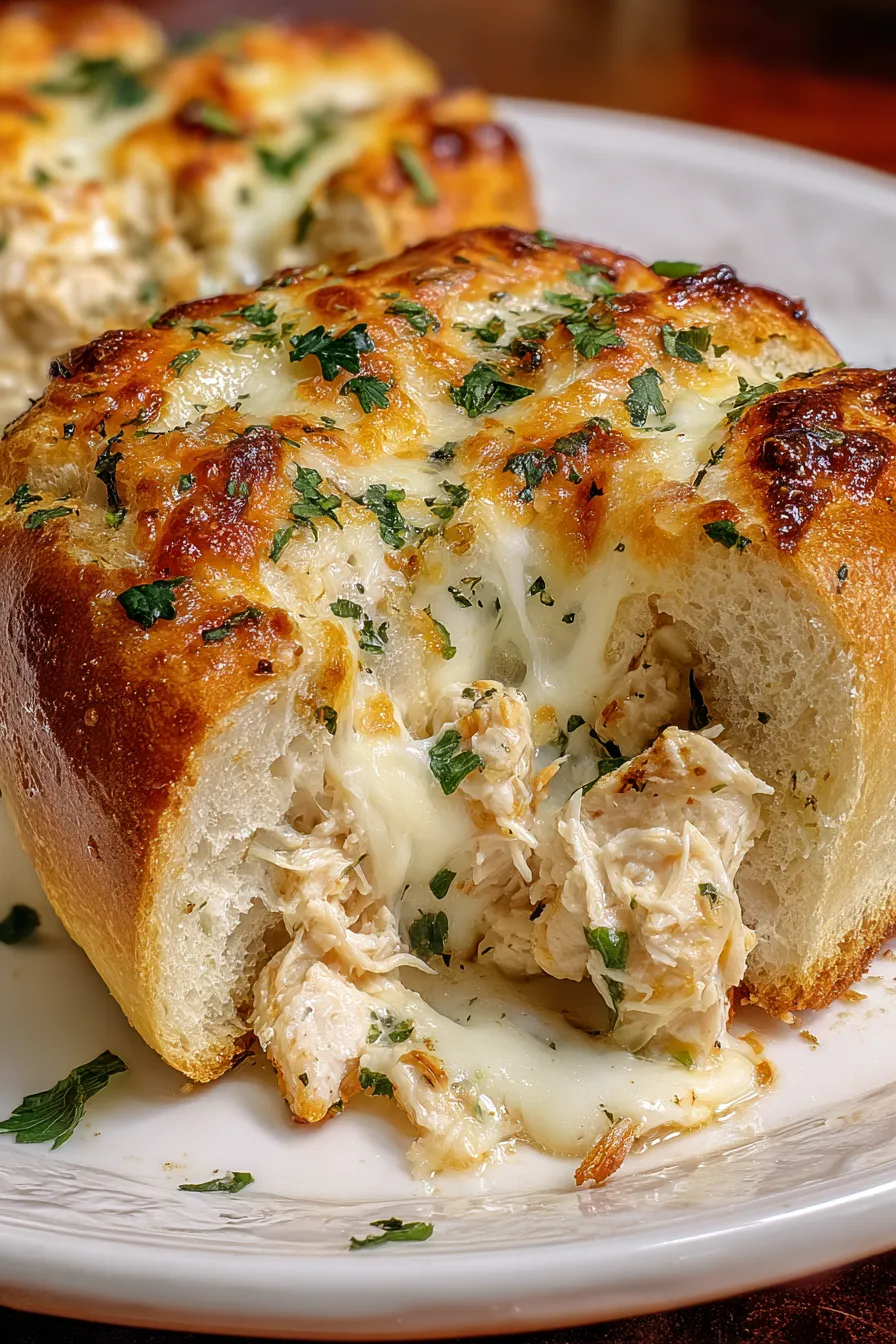 Cheesy Chicken Bread Roll – HeadlinesDiner