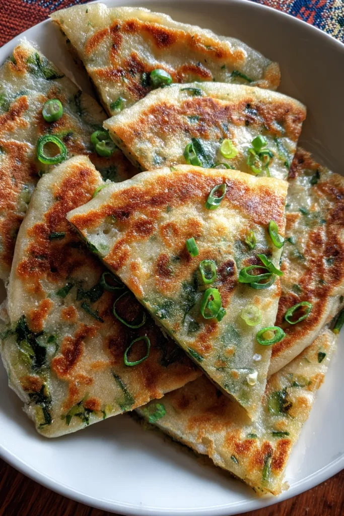 Authentic Chinese Scallion Pancakes – HeadlinesDiner