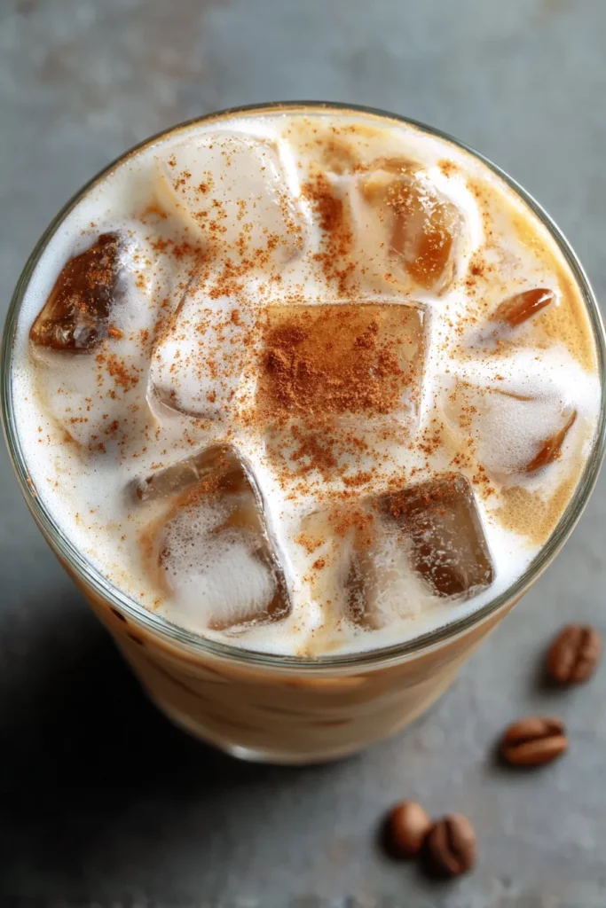 Snickerdoodle Iced Latte – HeadlinesDiner