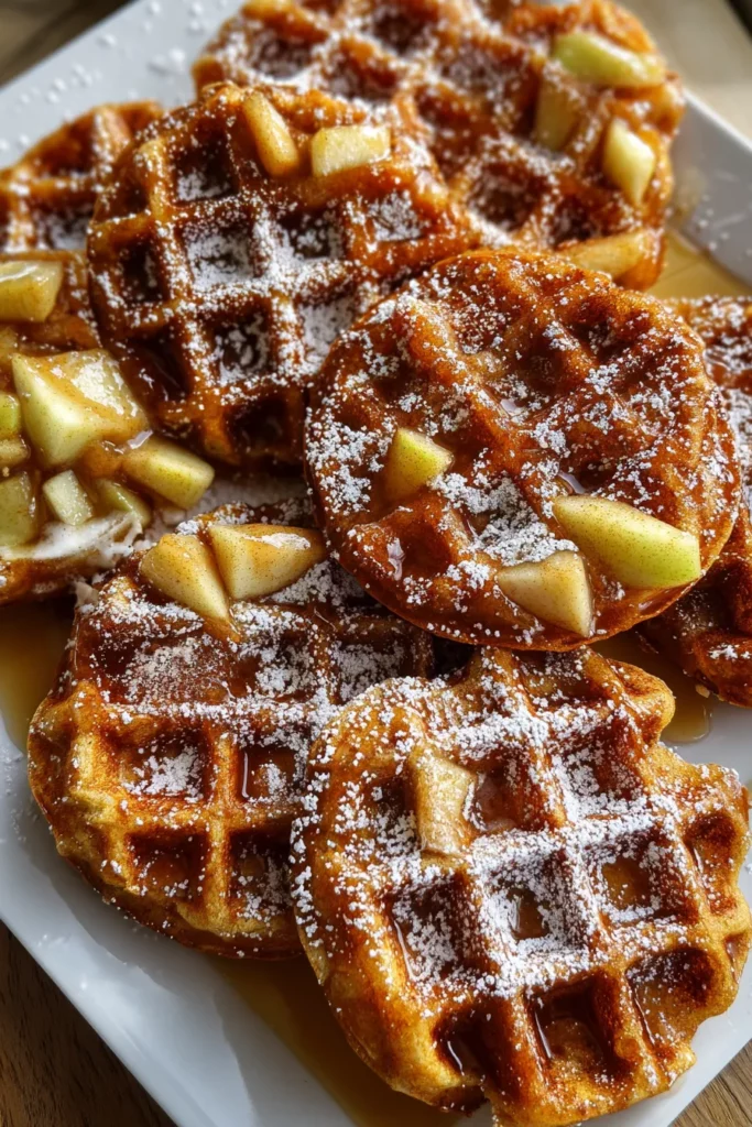 Apple Fritter Waffle Donuts – HeadlinesDiner