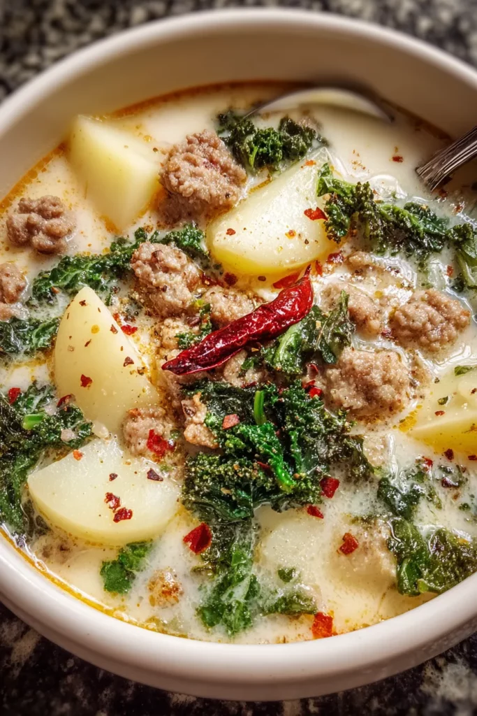 Hearty Italian Zuppa Toscana Soup – HeadlinesDiner
