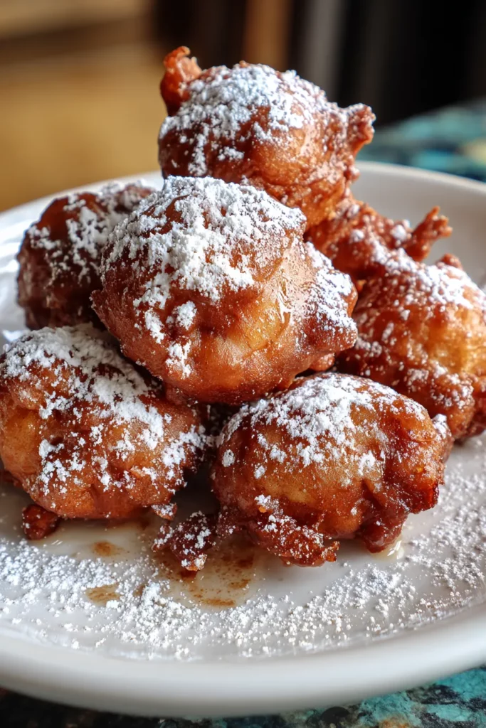 Mini Cinnamon Apple Fritters – HeadlinesDiner