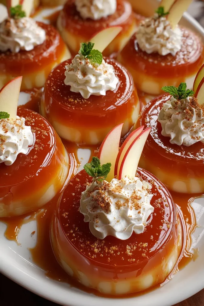 Caramel Apple Jello Shots – HeadlinesDiner