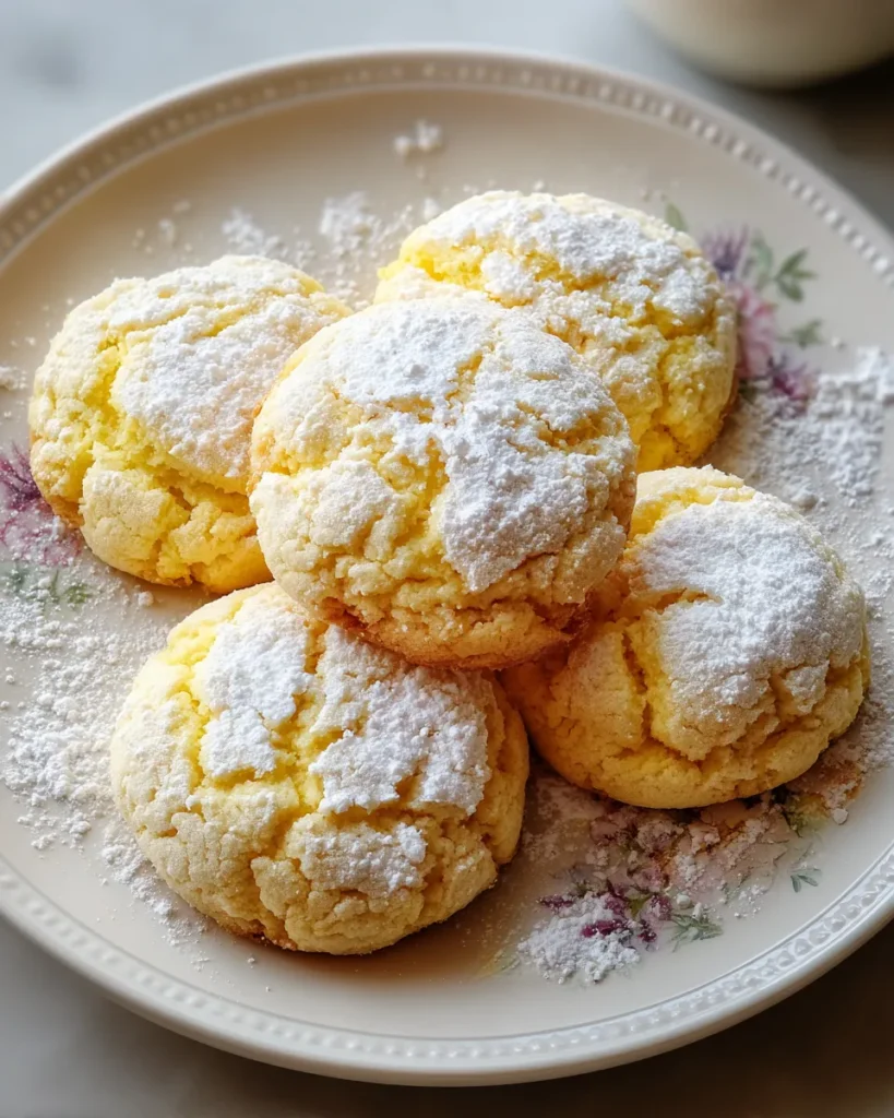 Gooey Butter Cookies with Yellow Cake – HeadlinesDiner