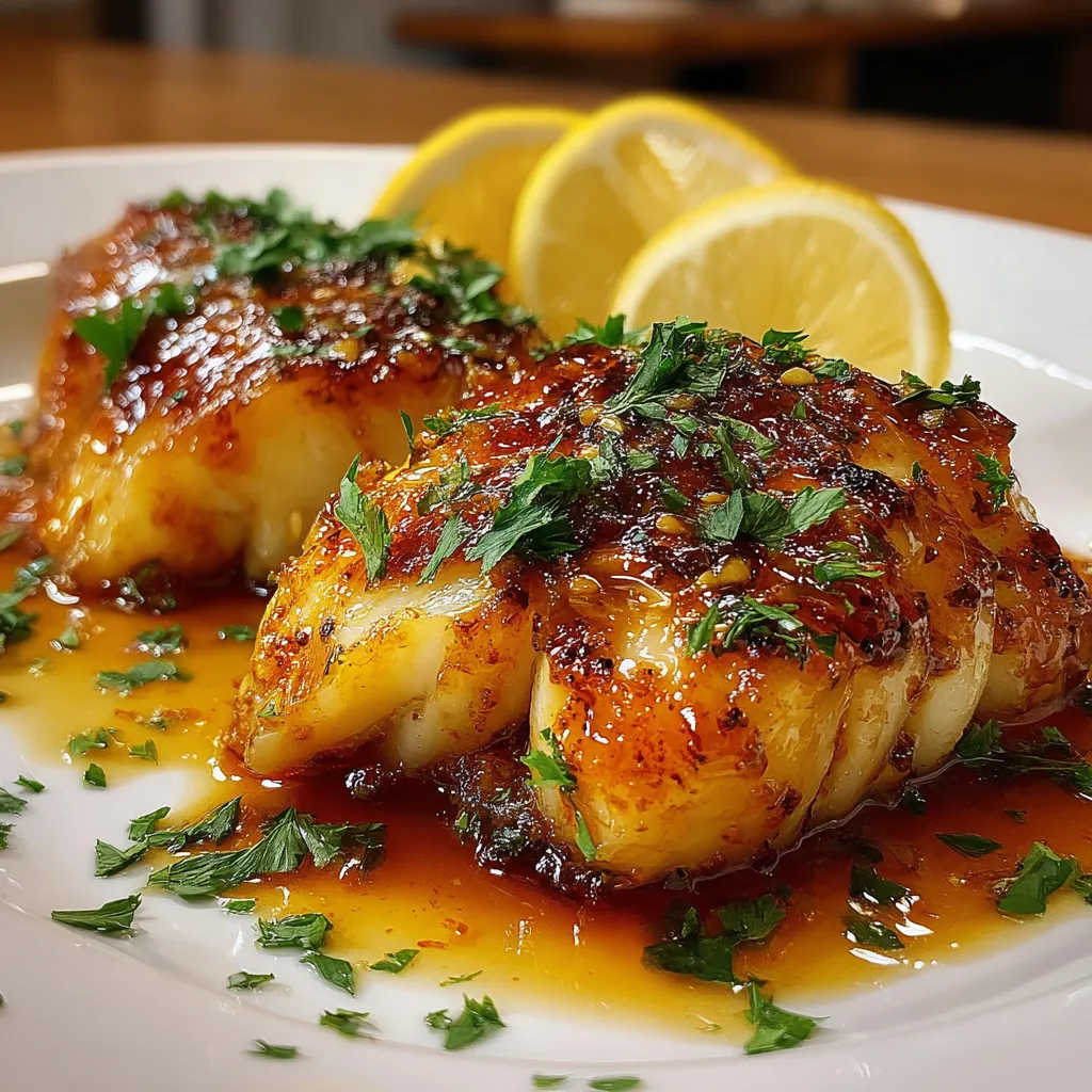 baked honey marinated cod – HeadlinesDiner